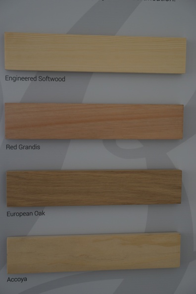 timber samples