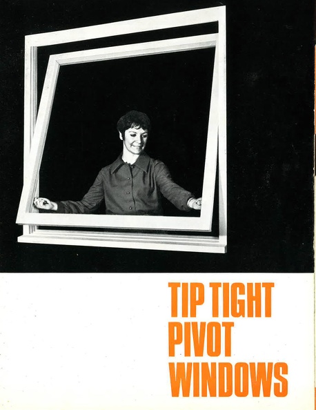 Old Photo - Tip Tight Pivot Windows
